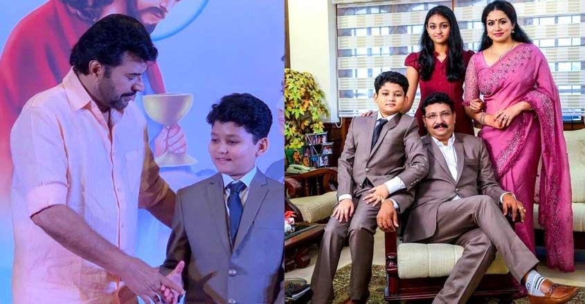 sheelu-abraham-family