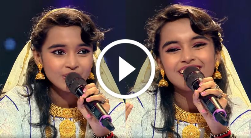 മൊഞ്ചുള്ള പാട്ടുമായി സംഗീത വേദിയിൽ അമൃതവർഷിണി...