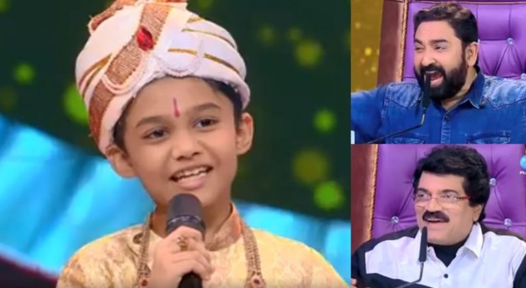 "രാജ്ഞി ഇല്ല, സിംഗിൾ ലൈഫ് ആണ്.."; പാട്ടുവേദിയിൽ ചിരിയുടെ ...