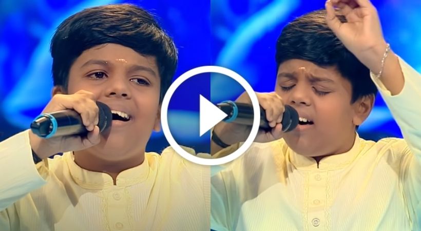 "ദേവാങ്കണങ്ങൾ കൈയൊഴിഞ്ഞ താരകം.."; ഗാനവേദിയിൽ ശ്രീനന്ദിന്റെ ഗന്ധർവ്വ ...
