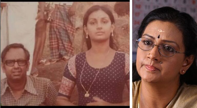 അതേവർഷം എനിക്കെന്റെ അപ്പയെ നഷ്ടമായി- ഓർമ്മചിത്രവുമായി മേനക - menaka ...