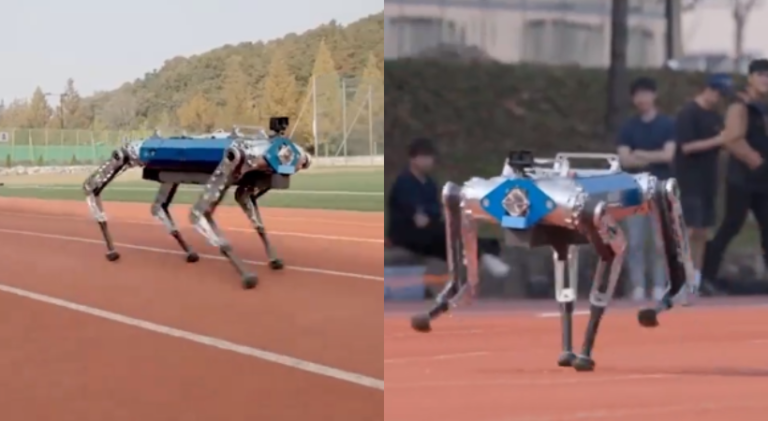 Robo dog 'Hound' makes history as the fastest Robot Sprinter