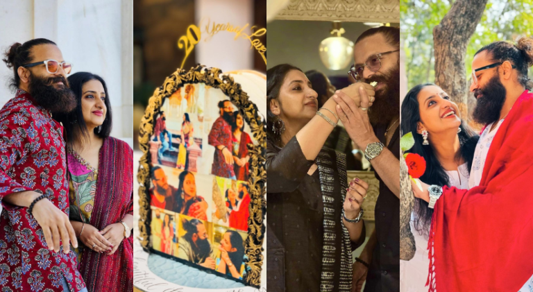 Jayasurya's Anniversary wishes to wife Saritha