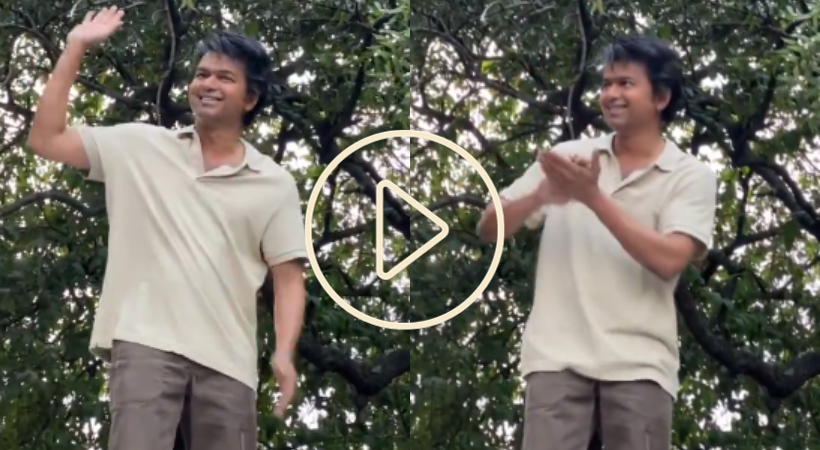 Actor Vijay's new look breaks the internet